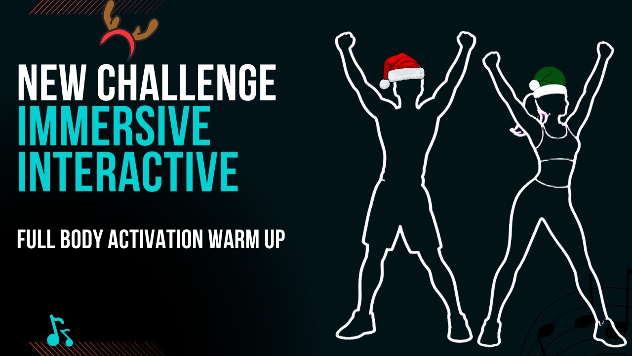 Immersive Interactive Warm Up ORIGINA [FULL BODY] WORKOUT #immersive # ...