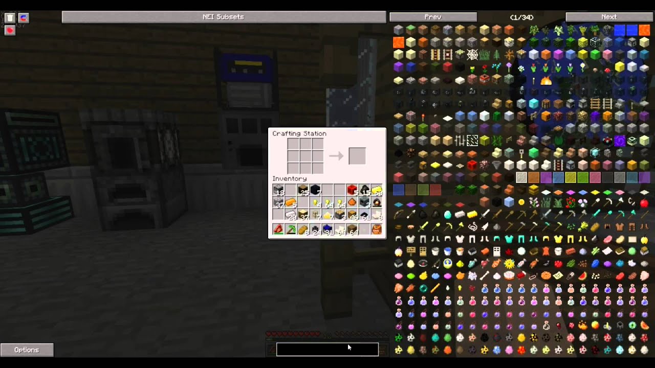 013 ITA Minecraft PRGcraft in coop modpack 1 7 10 Basic universal cable ...