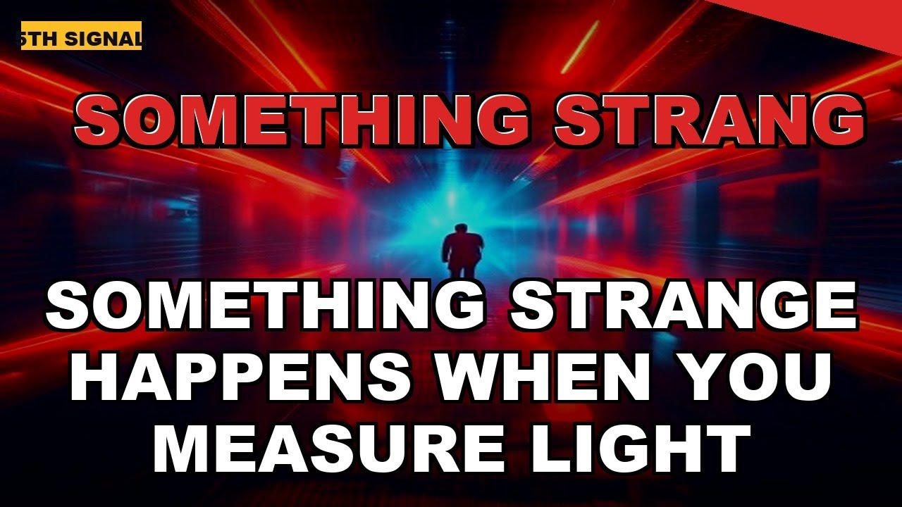 Why Looking At Light Literally Changes What It Is - YouTube