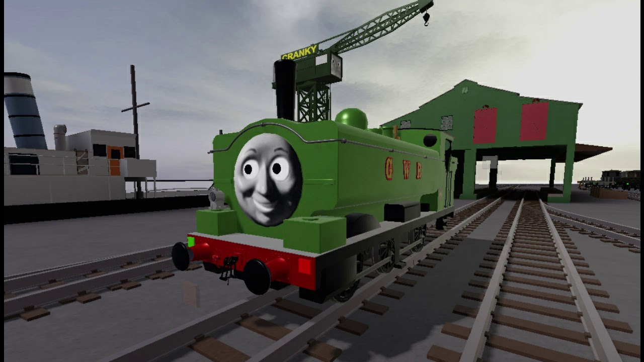 duck takes charge (CBR3 remake) - YouTube