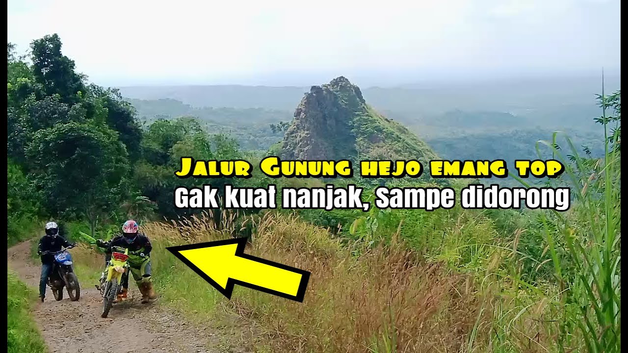 Trabas jalur gunung hejo - YouTube