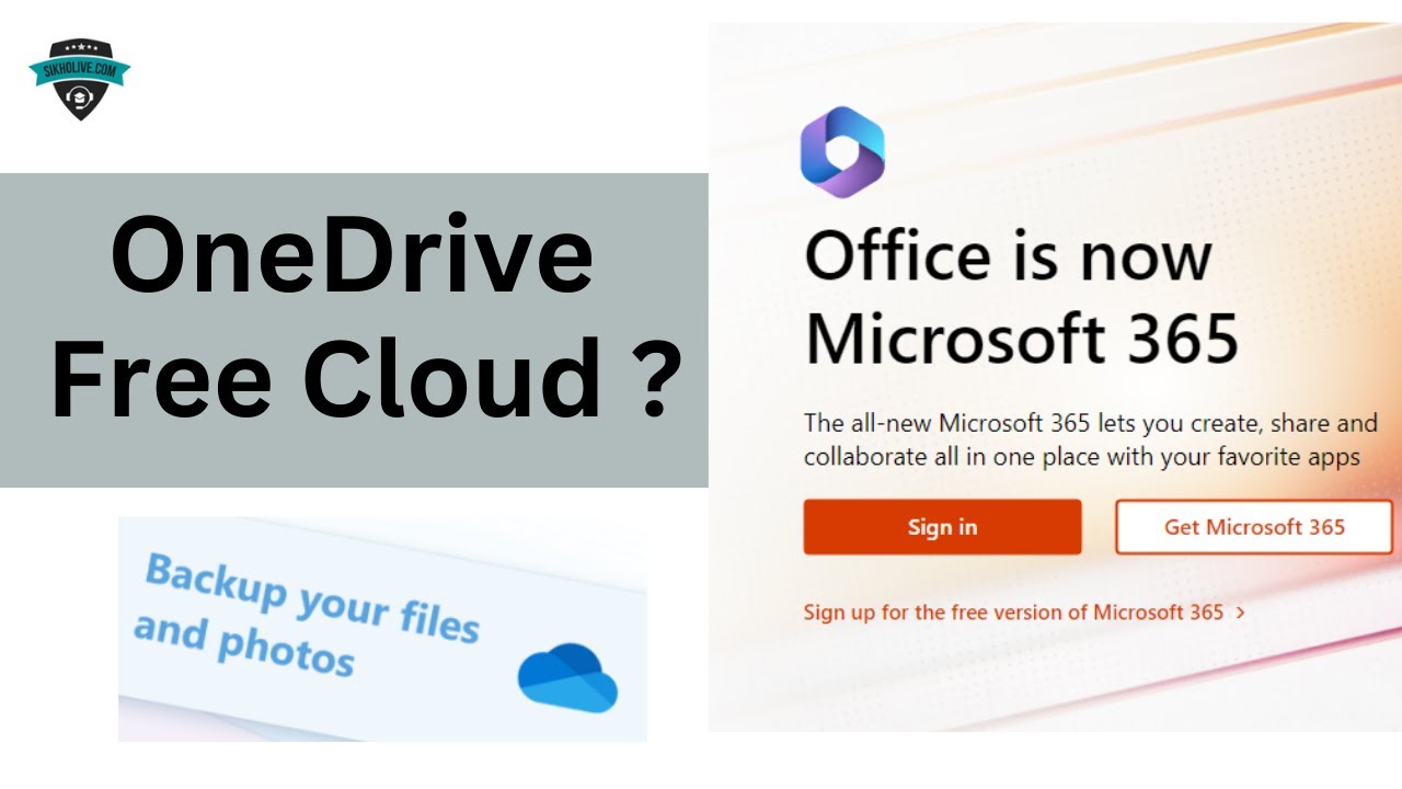 Create Office 365 Account And Use OneDrive Cloud Storage For Free ...