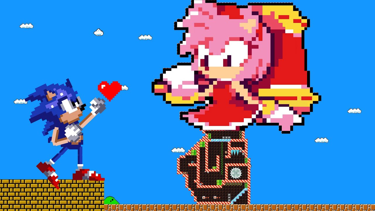 Sonic, Tails vs the Giant Zombie Amy Rose Maze | PLEASE COME BACK ...