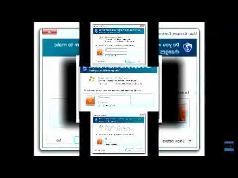 YTPMV Windows Vista/7 User Account Control Sound Effect Scan - YouTube