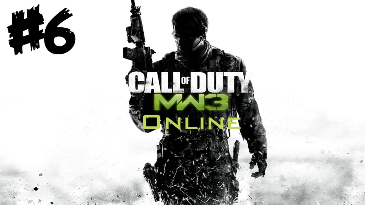 Let's Play Call of Duty: MW3 Online #6 - Dual-Commentary! :D - YouTube