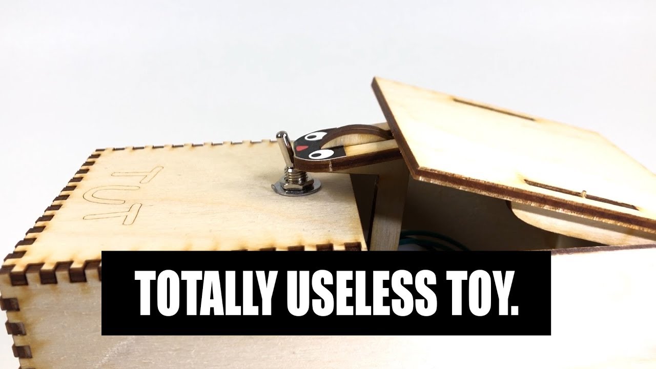 Osborn Models Totally Useless Toy TUT Robotic Kit - YouTube