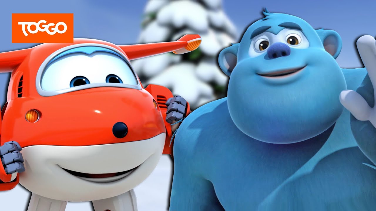 Super Wings | Die Suche nach dem Yeti & Schwimmende Schweinchen | Ganze ...