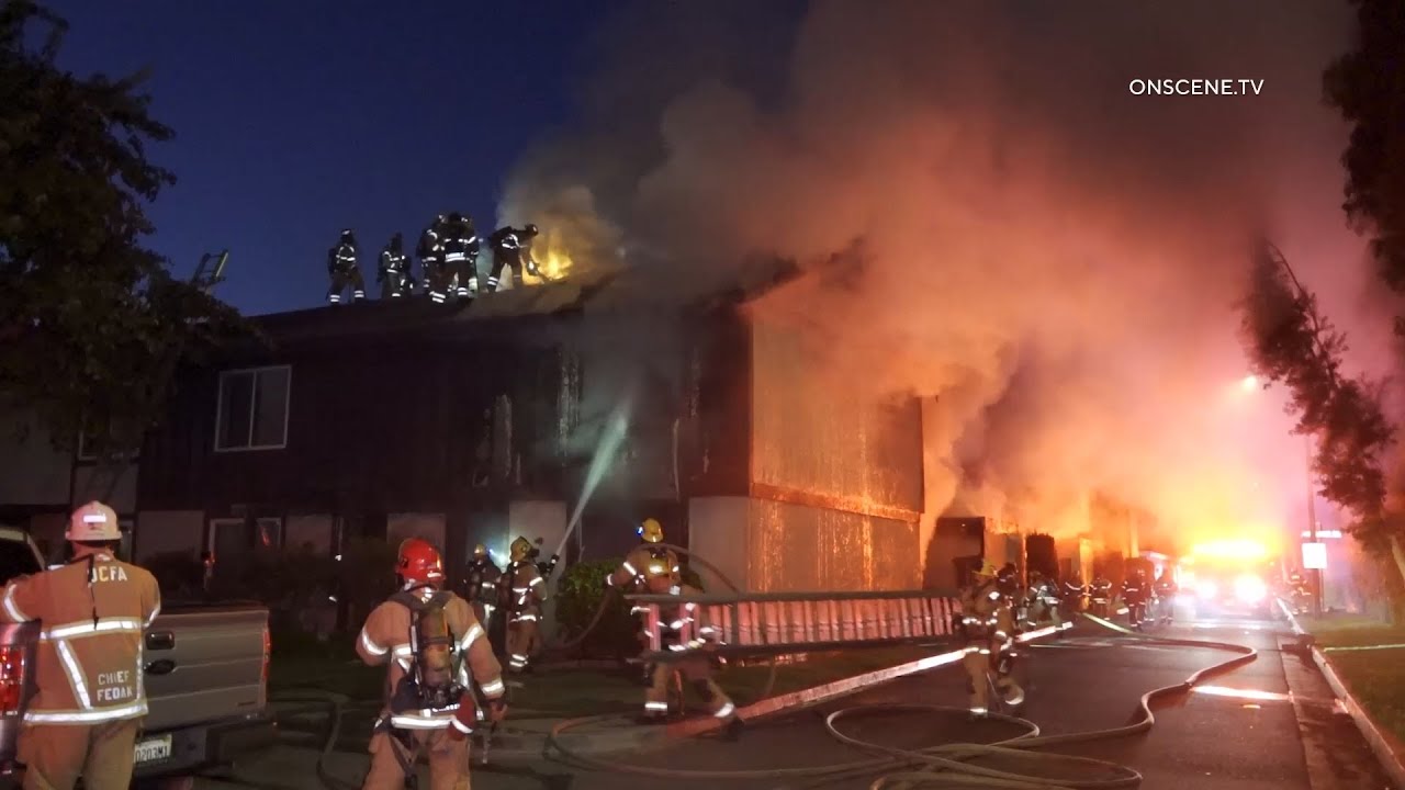 2 Alarm Structure Fire Damages Apartment Complex - YouTube