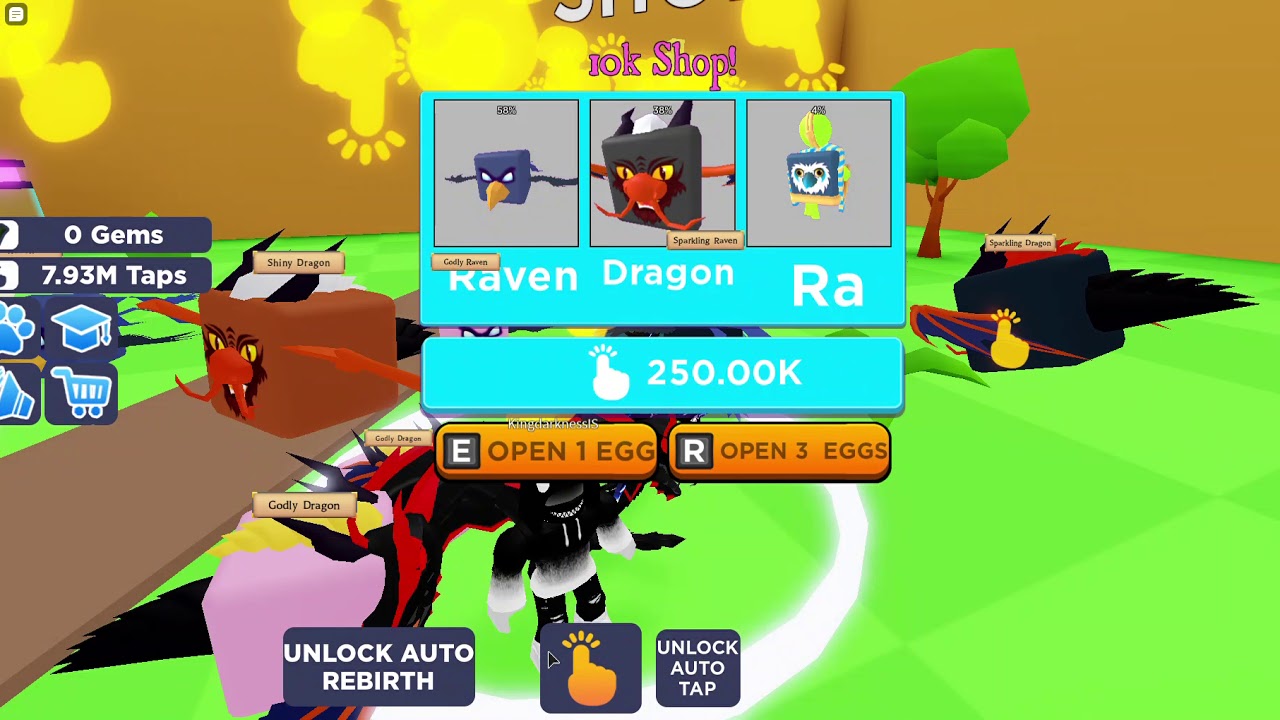 ROBLOX TAPPING SIMULATOR (WE GOT SO OP) - YouTube