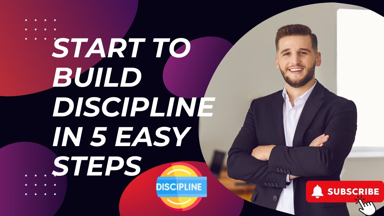 Self-Discipline in 5 easy steps!!! - YouTube