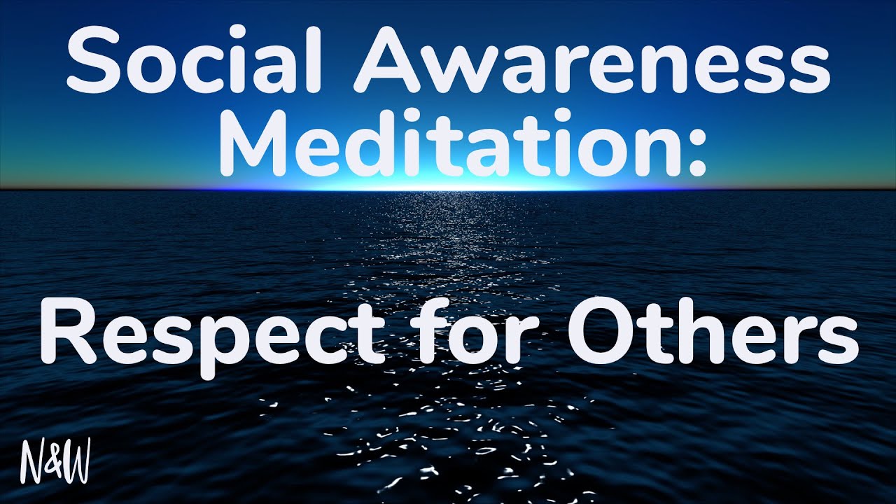 N&W SEL Meditation for Kids - YouTube