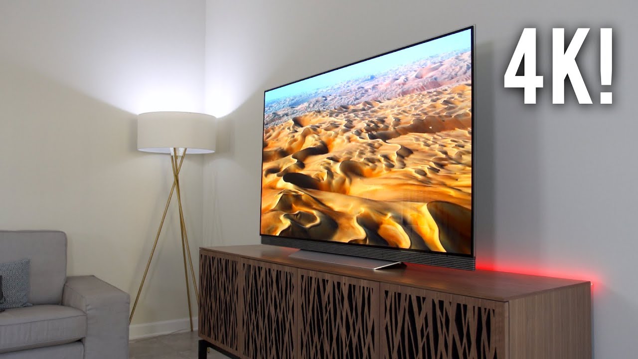 Ultimate 4K TV Setup and Media Tour: OLED Edition! - YouTube