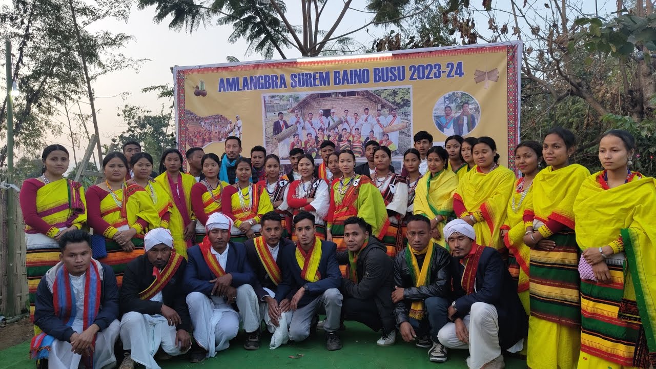 AMLANGBRA surem baino busu 2k24 celebration (cinematic shot) from first ...