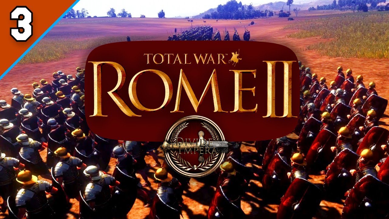 Total War: Rome II (Divide Et Impera Mod) - Roman Campaign Playthrough ...