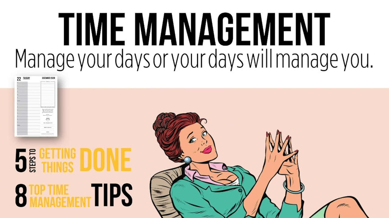 Time Management: Manage Your Days or Your Days Will Manage You - YouTube