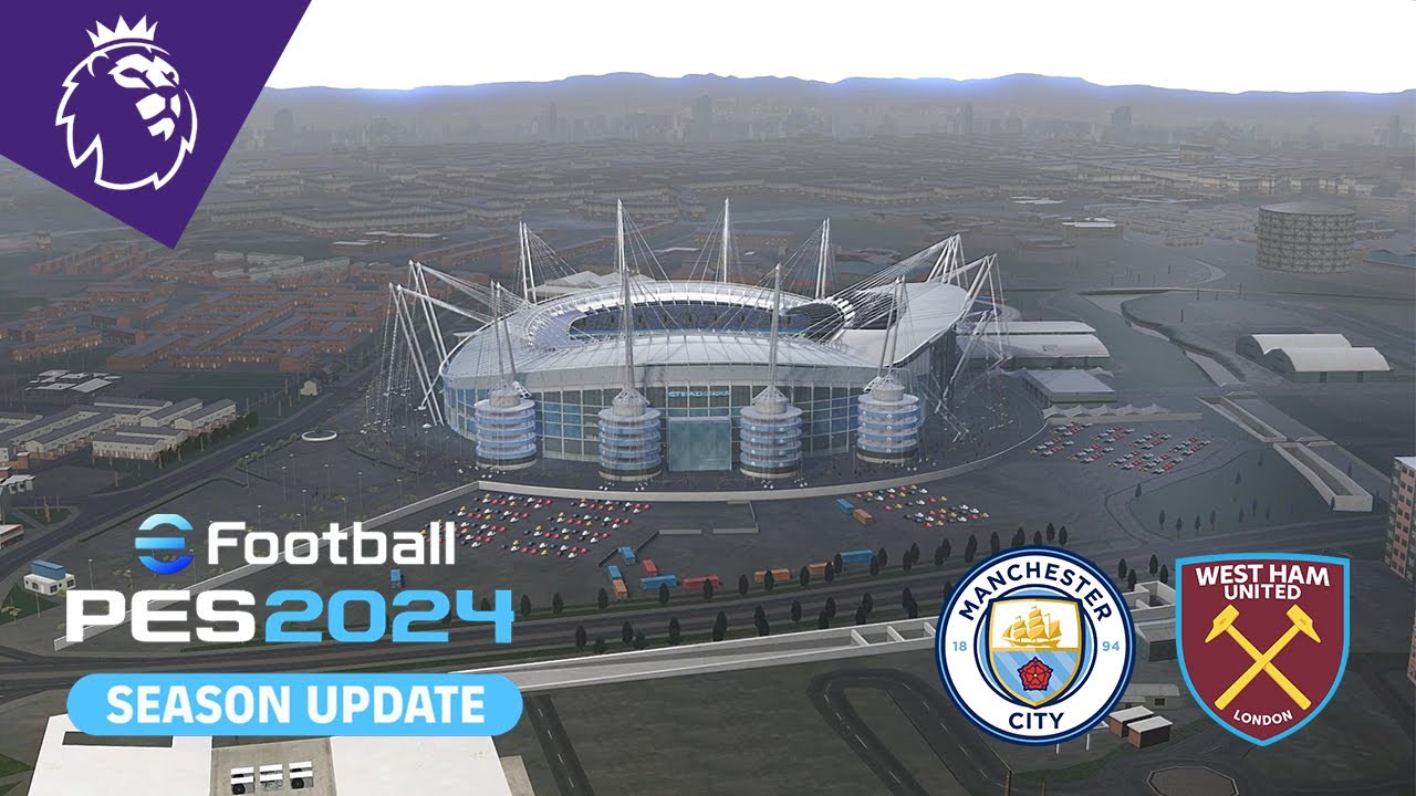 PES 2021 REALISM | MANCHESTER CITY vs WEST HAM UNITED (23/24) | FINAL ...