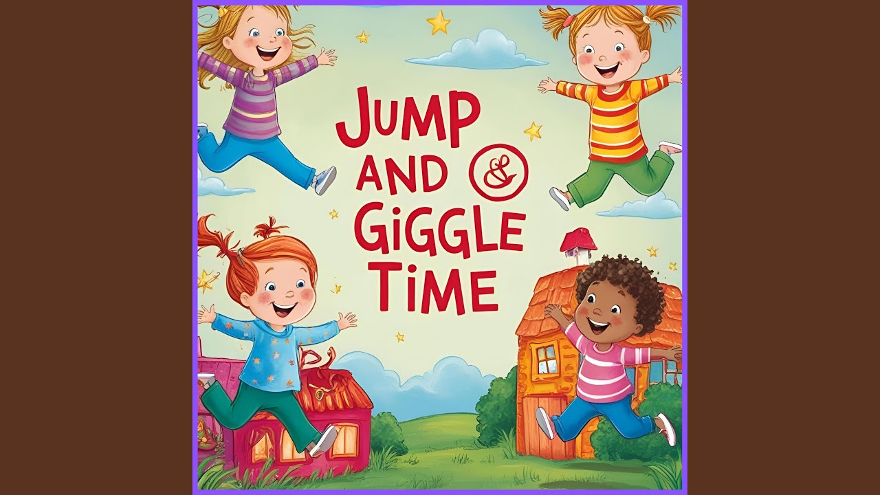Jump and dance giggle time - YouTube