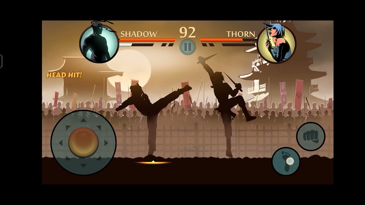 Shadow fight game #video - YouTube