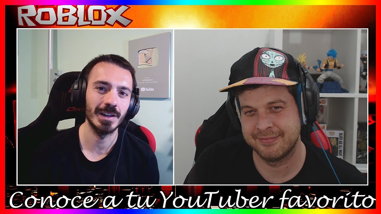 No sabía esto de @Raconidas CONOCE A TU YOUTUBER FAVORITO | Roblox ...