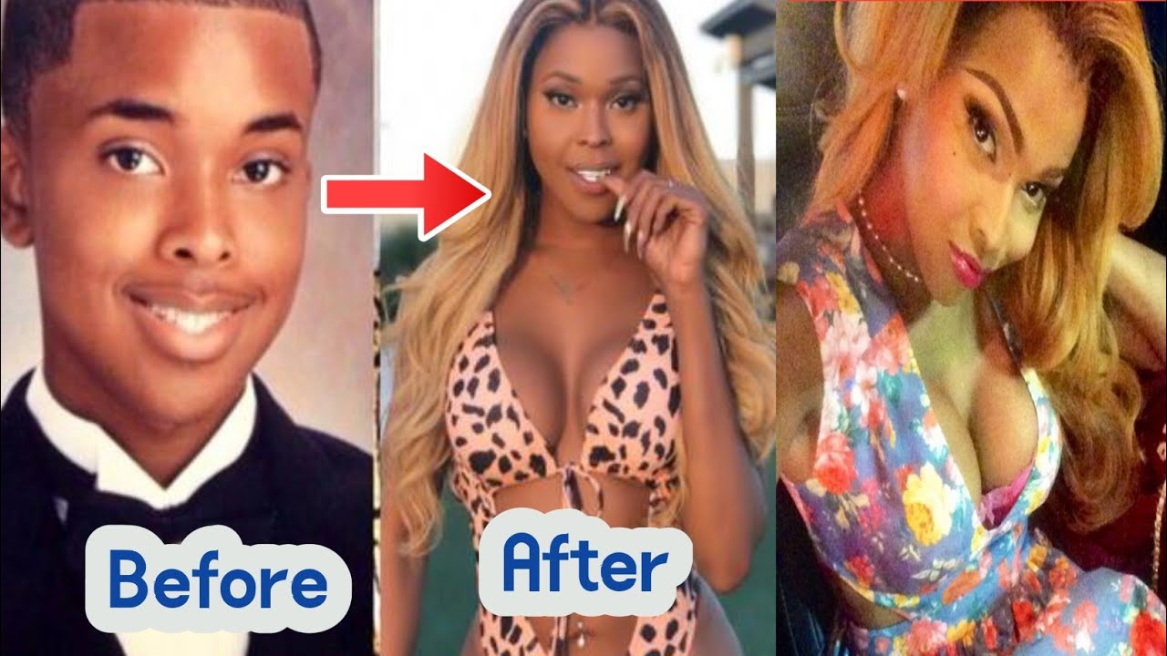 Amiyah Scott Before And After Transgender Model Amiyah Scott And Facts