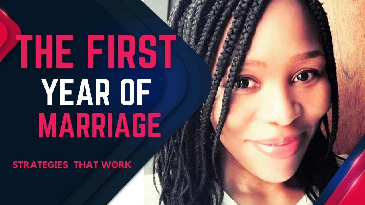 The First Year of Marriage | What you need to know | Strategies to ...