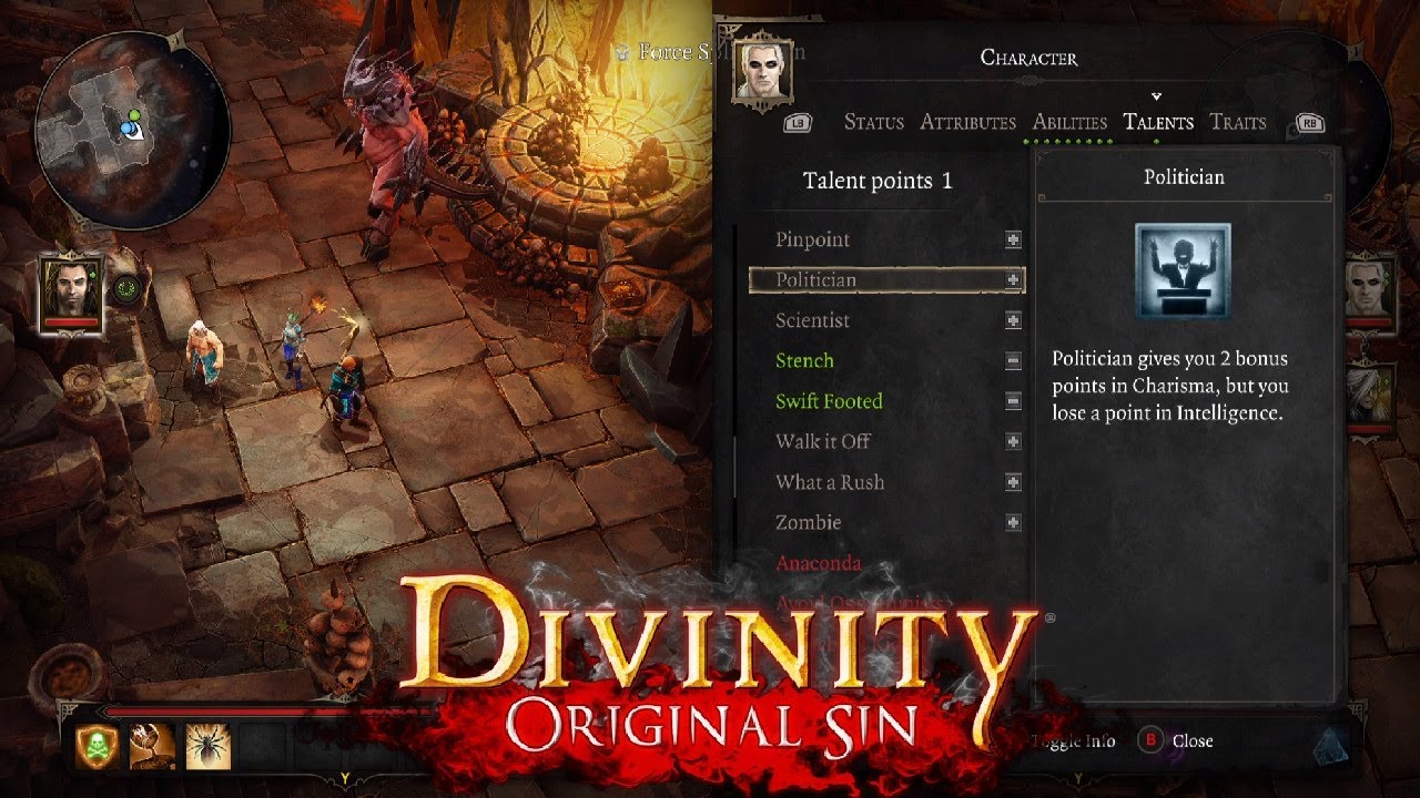 Resetting our Classes! | Divinity: Original Sin - YouTube