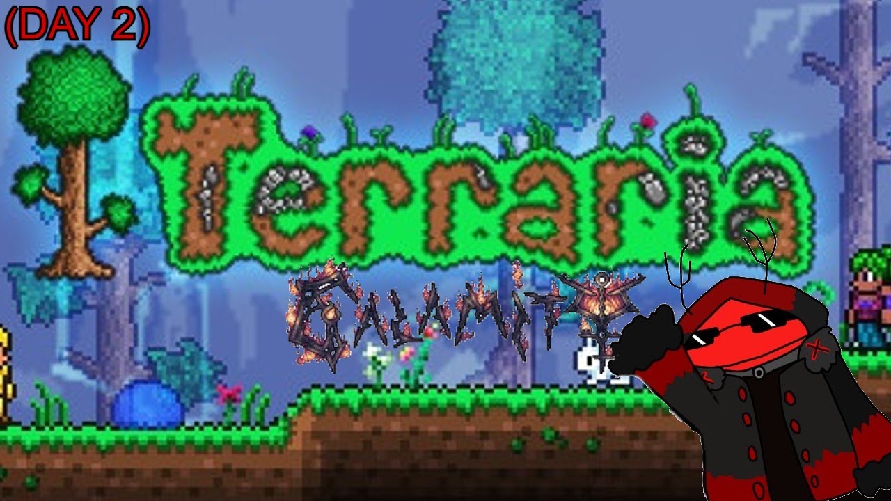 We are in Early-Mid Game! (Terraria Calamity Week 2) - YouTube