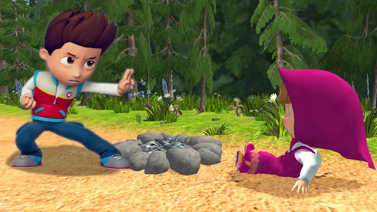 RUN!RUN!RUN-Patrol Subway 3D vs Masha Run-New Update 2020-Masha From ...