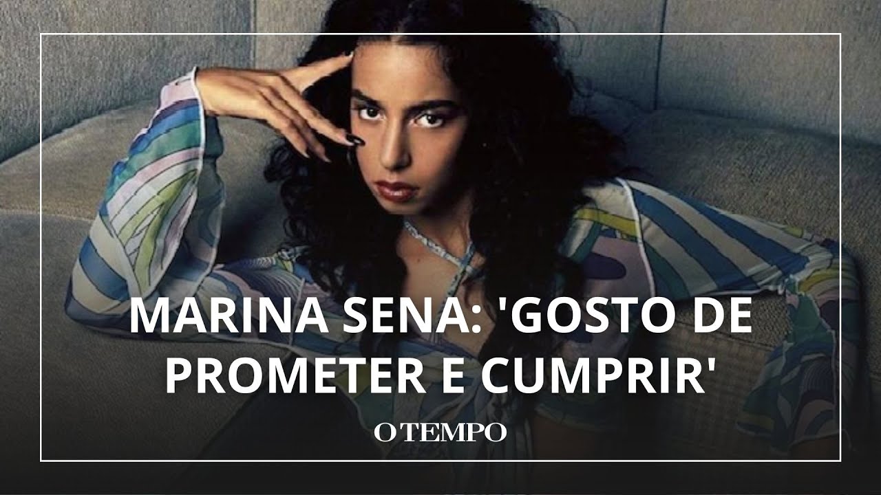 Cantora Marina Sena fala sobre o novo disco ‘Vício Inerente’ - YouTube