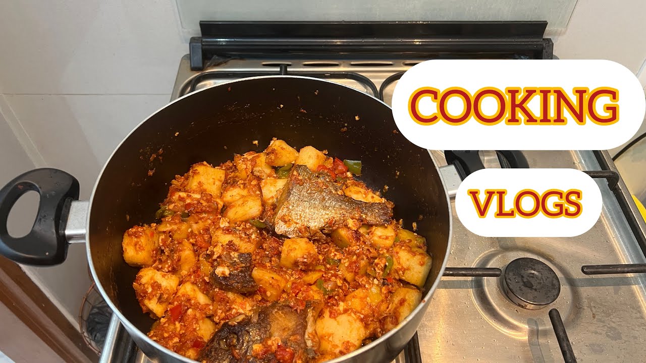 How To make Yam And Egg Sauce/ Breakfast Or Lunch Idea / Nigerian ...