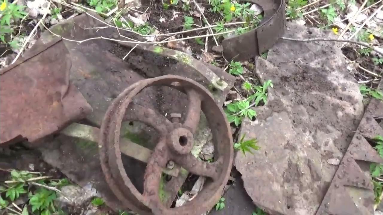 В поисках метала. - YouTube