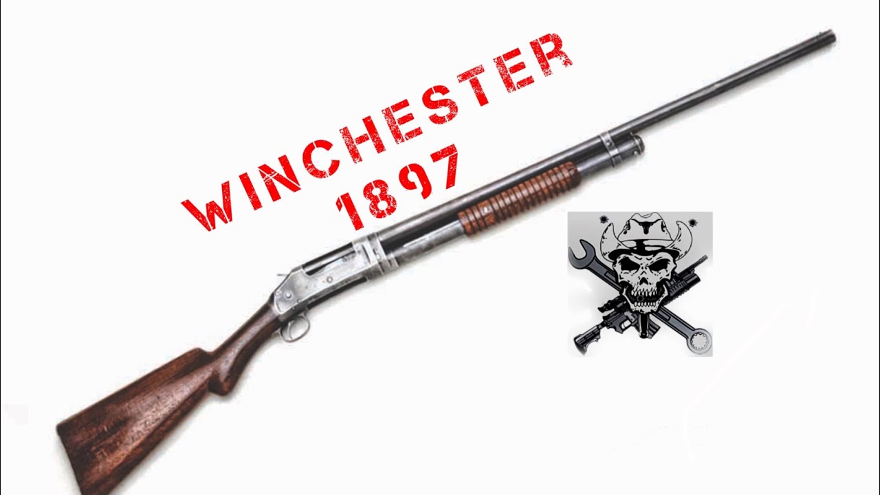 Winchester 1897 un fucile storico - YouTube