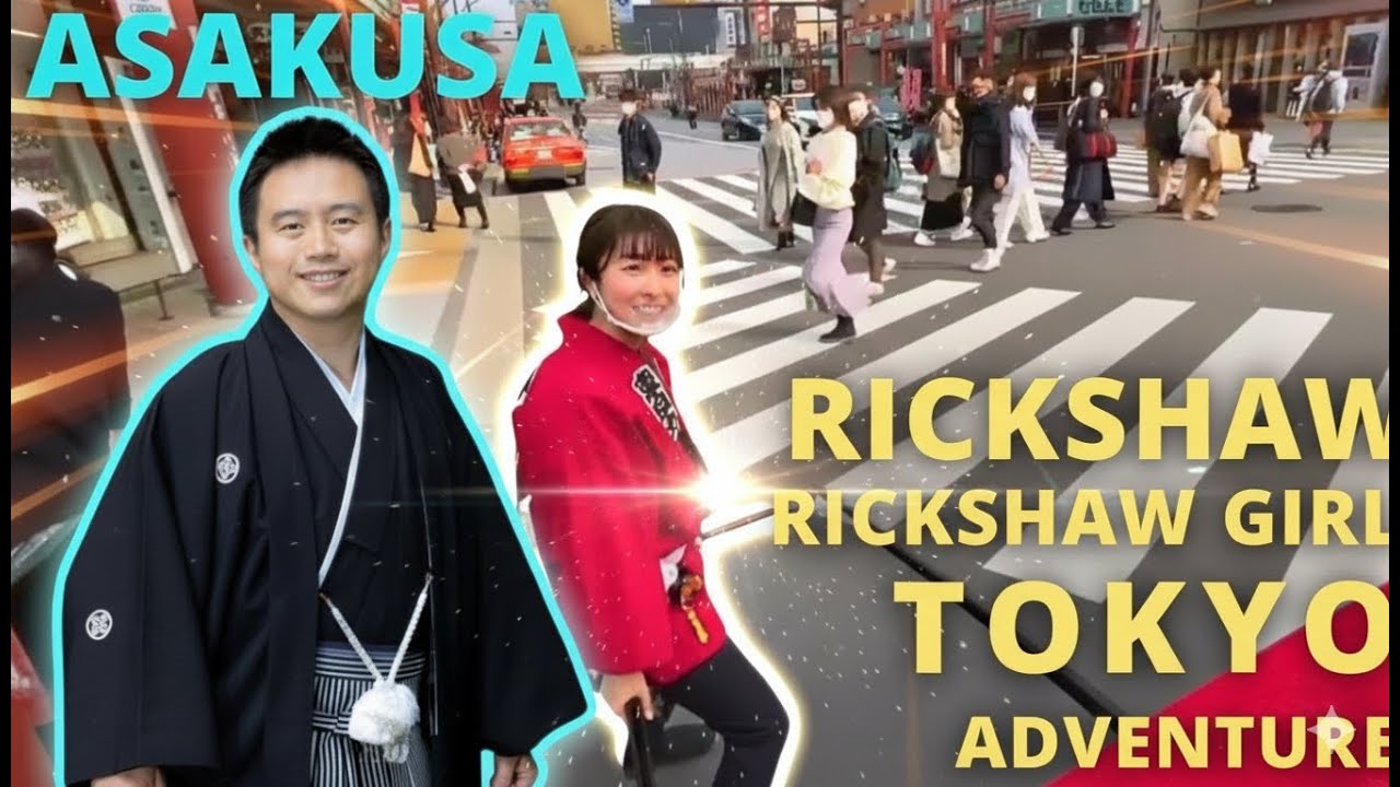 Rickshaw Girl Aoi-san! Tokyo LIVE Asakusa 🗾 - YouTube