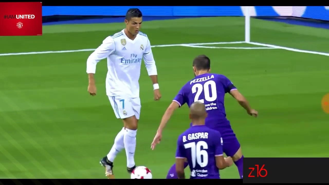 Cristiano ronaldo (CR-7) BEST GOAL.Assist and Dribbling season 2017 ...