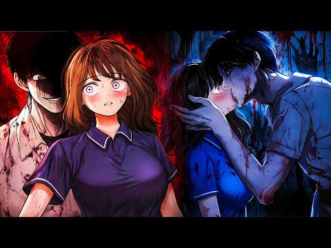 Ghost Boy Kills Anyone Who Hurts Her. She's Starting to Like It. 🥵(P 1-2) | Manhwa Recap