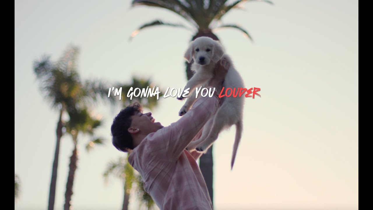 Samy Omari - Love You Louder (Visualizer) - YouTube