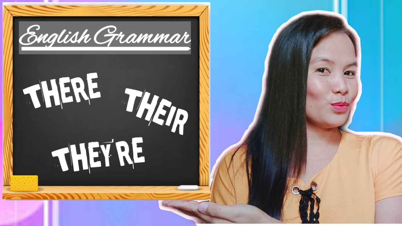How to use There, Their and They're / English Grammar - YouTube