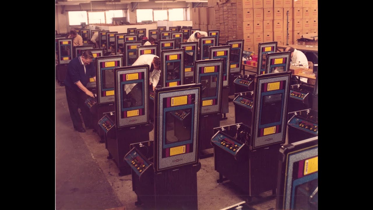 Pac-Man Factory, 1982 - Compilation 6 - Damn, that's interesting! - YouTube