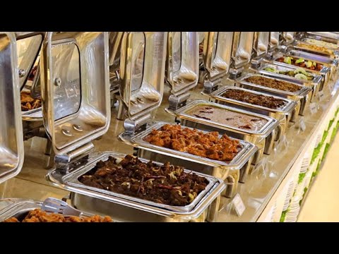 The romancia Buffet, Mirpur 12//মিরপুরে নতুন ব্যুফে//Dinner at Romancia ...
