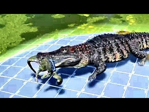 AI Stream | Amarok polishing AI with Carnotaurus, Deinosuchus and Dryo ...