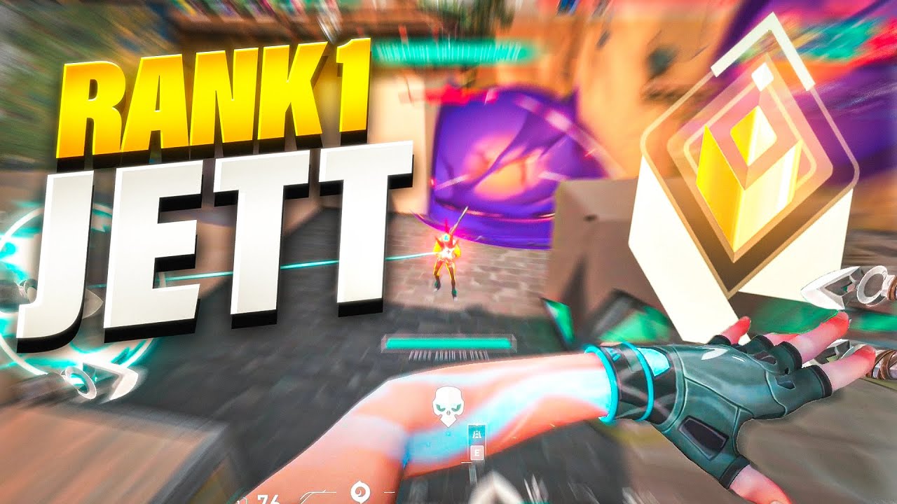 How a RANK #1 RADIANT uses JETT knives... - YouTube