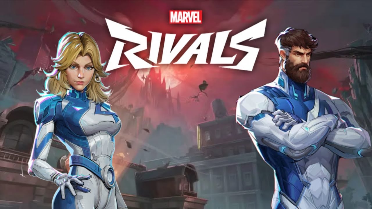 Meine ersten Runden in Marvel Rivals Season 1 - YouTube