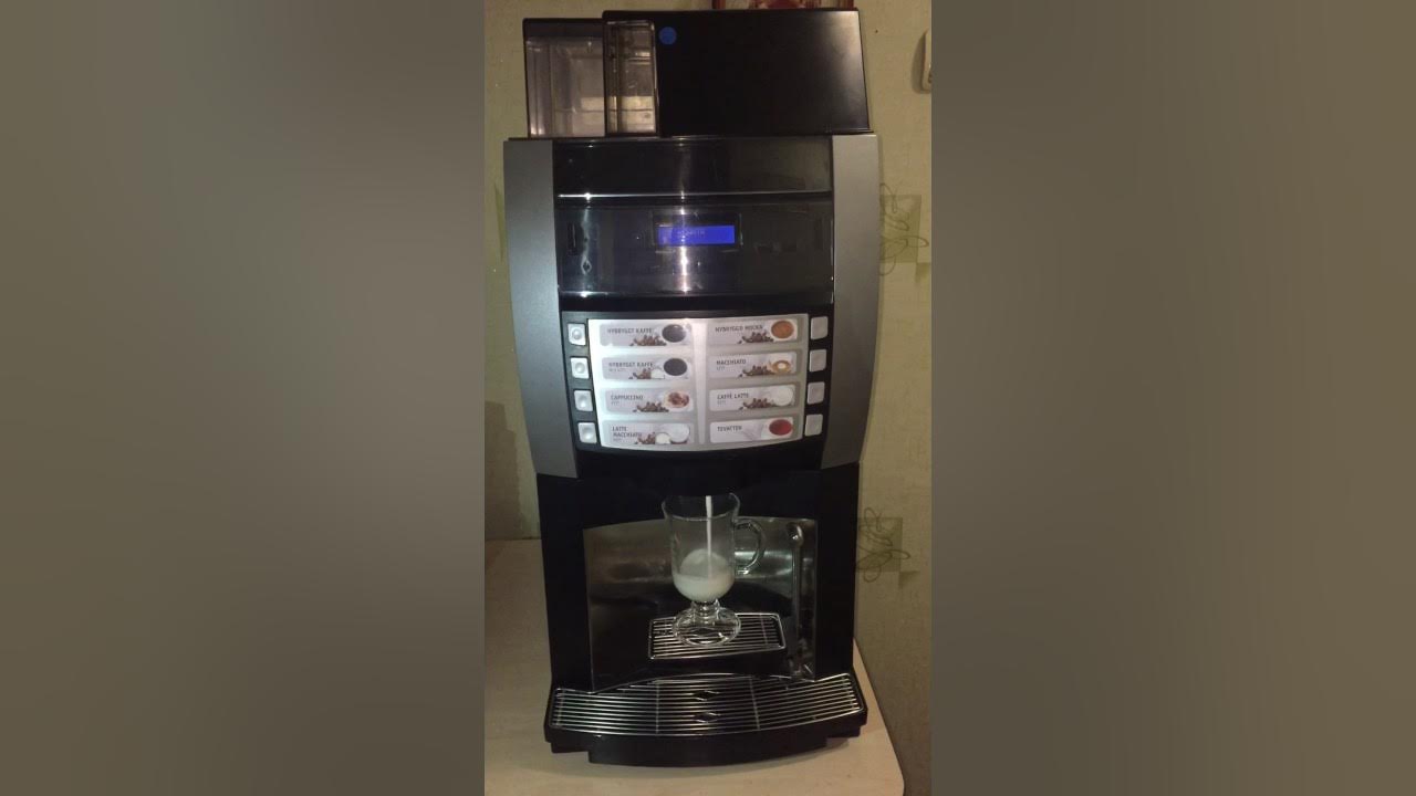 Кофемашина Necta korinto espresso - YouTube
