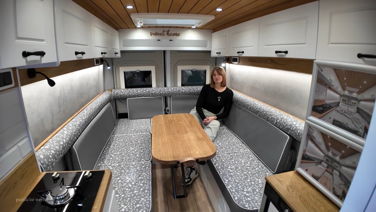 Kabe Affinity Freedo 599 Wohnmobil WELTPREMIERE CMT Stuttgart 2025 ...