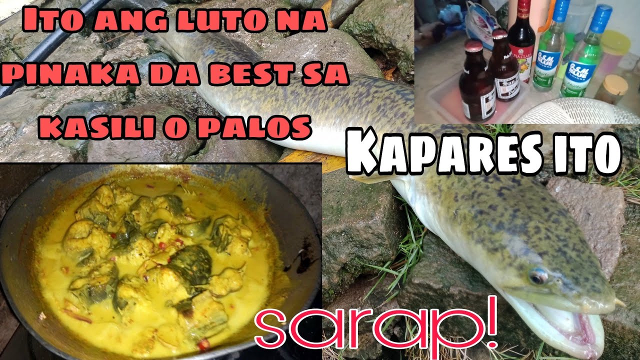 Gawin mo ito sa kasili o palos tiyak taob ang kaldero o alak sa sarap ...