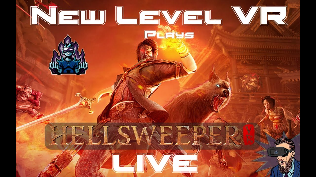 Hellsweeper VR - LIVE (ep2) - YouTube