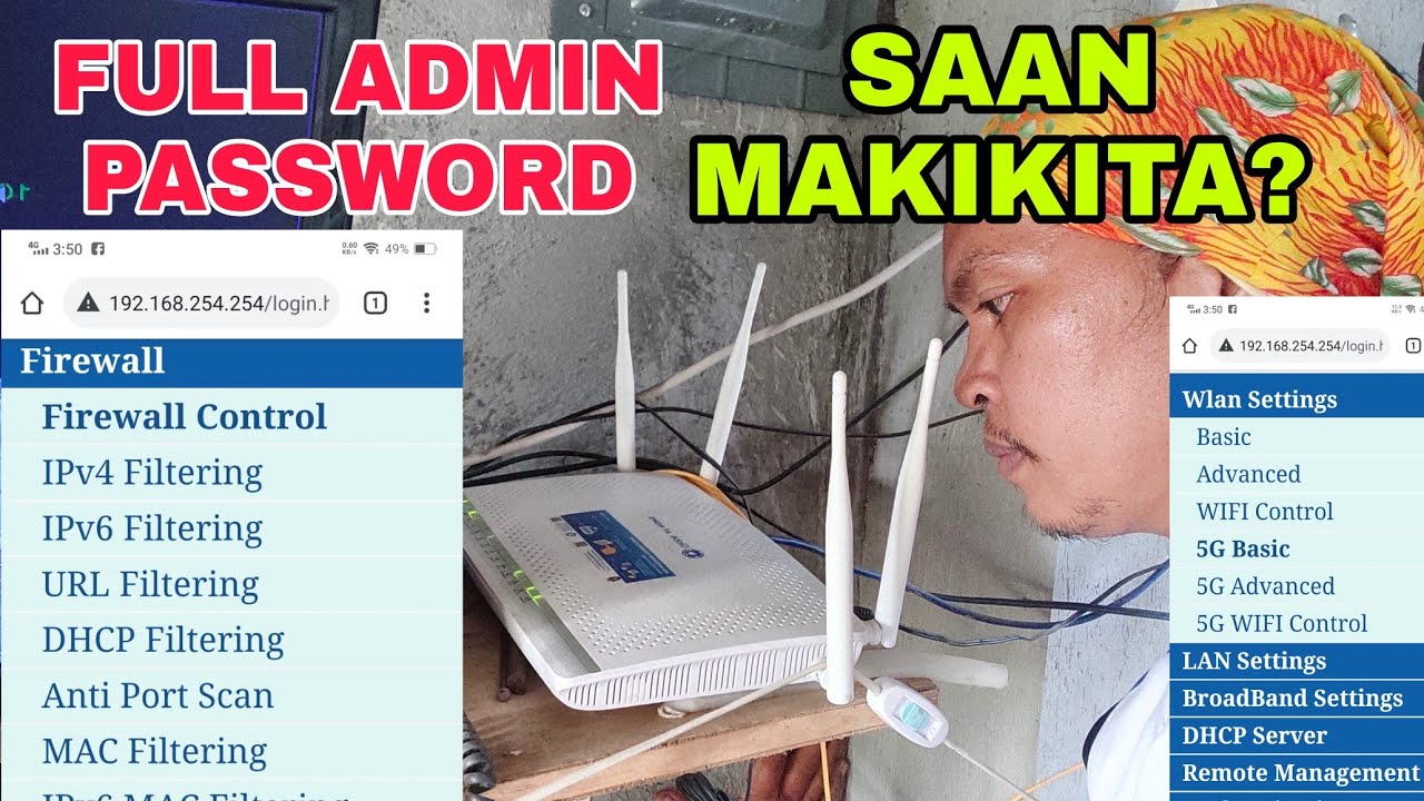 Globe fiber full admin. saan makikita ang full admin access.globe at ...
