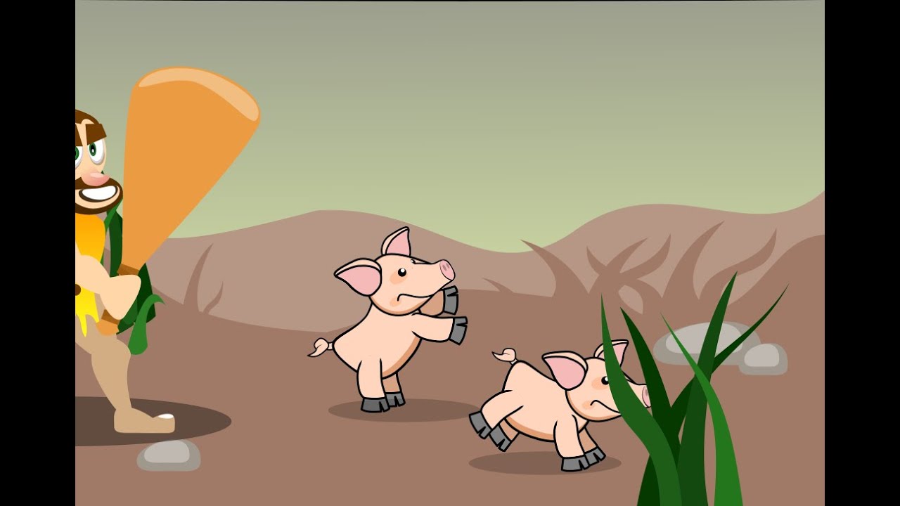 How to make a Pig in InkScape - YouTube