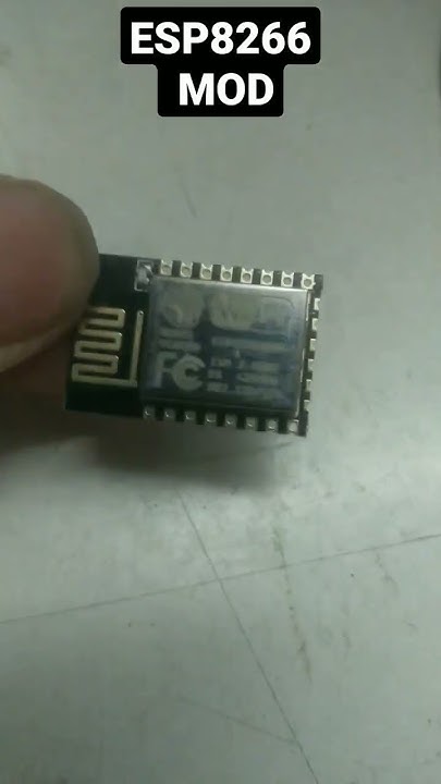 Esp8266 Mod Module Arduino Arduinoproject Esp32project Electronic Youtube