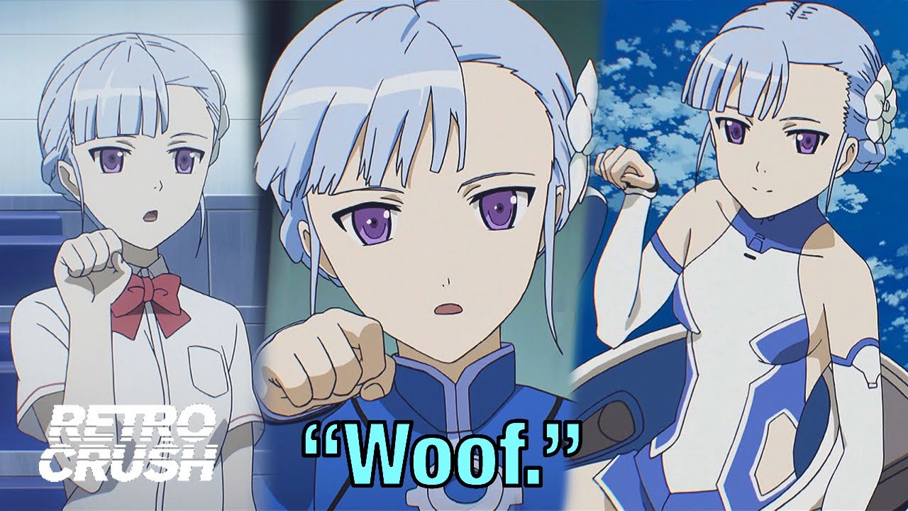 Lan the cute alien girl compilation | Lagrange: The Flower of Rin-ne ...